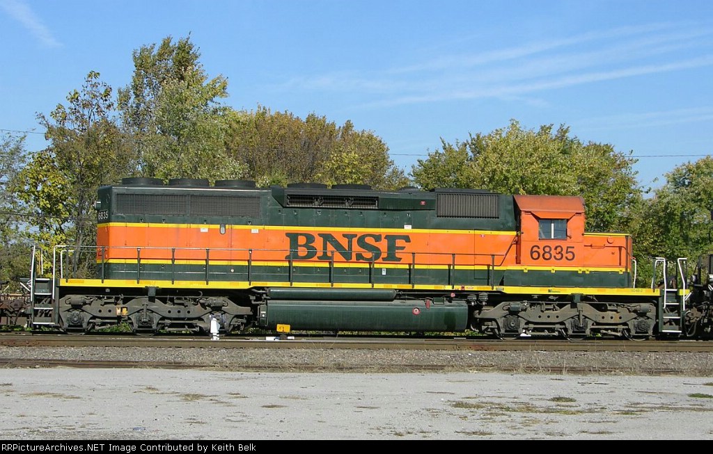 BNSF 6835